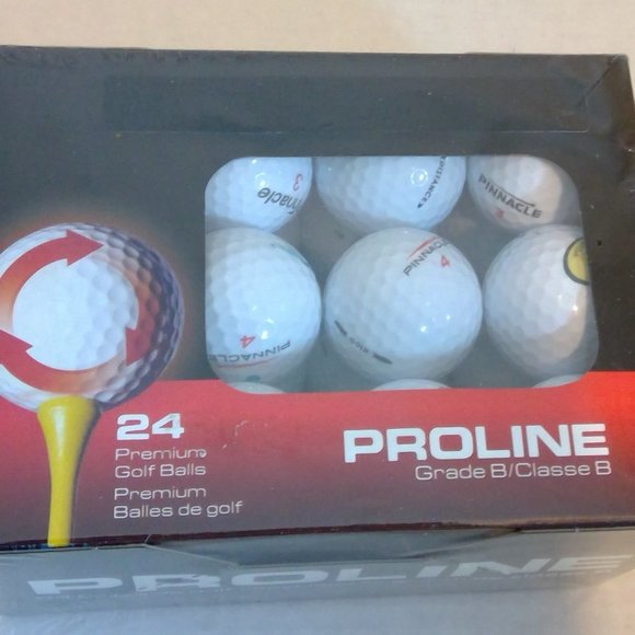 Proline Tour 2 | Games | Proline Tour Golf Balls 24pack Nwot | Poshmark